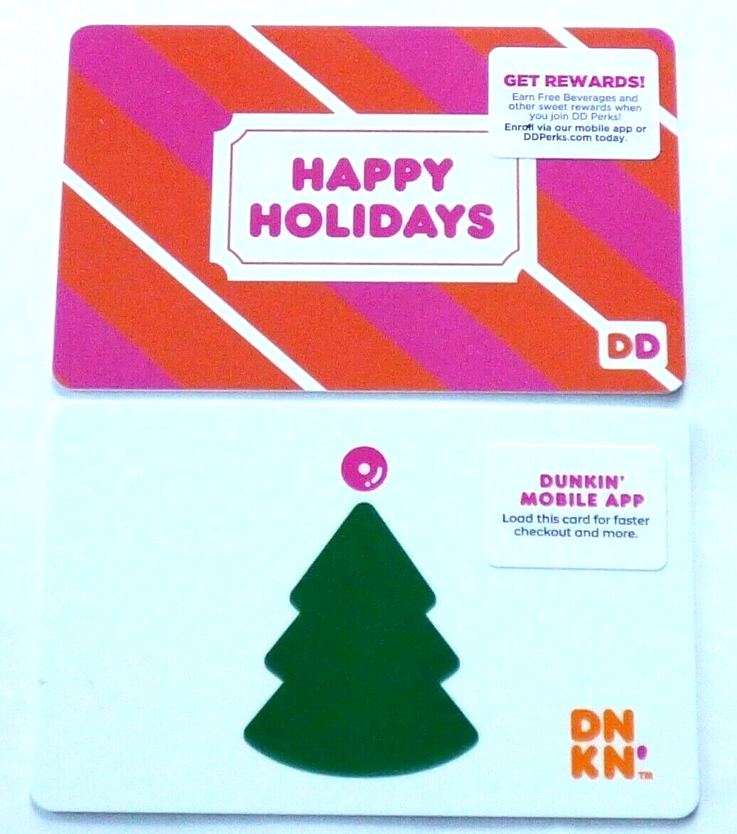 Dunkin Donuts Gift Card Winter Donuts, Kaffee & Mehr | Dunkin'