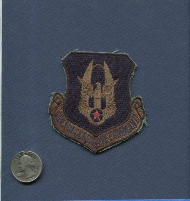 Original AFRES Air Force Reserve Command USAF Subdued Squadron Hat ...