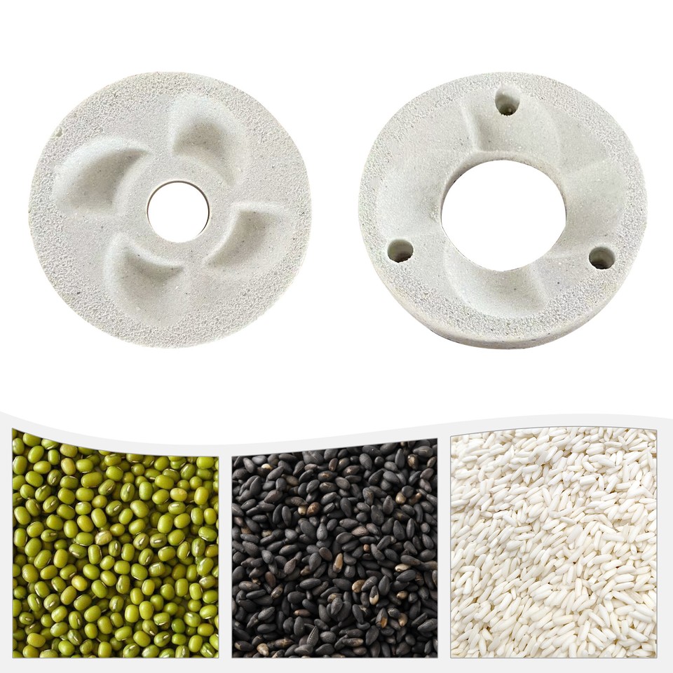 1 Pair* Sand Milling Sheets for Heavy Duty Electric Grain Mill Wet&Dry ...