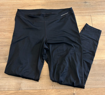 Paradox Base Layer Legging Pants Women's Size Large Black FLAW | eBay