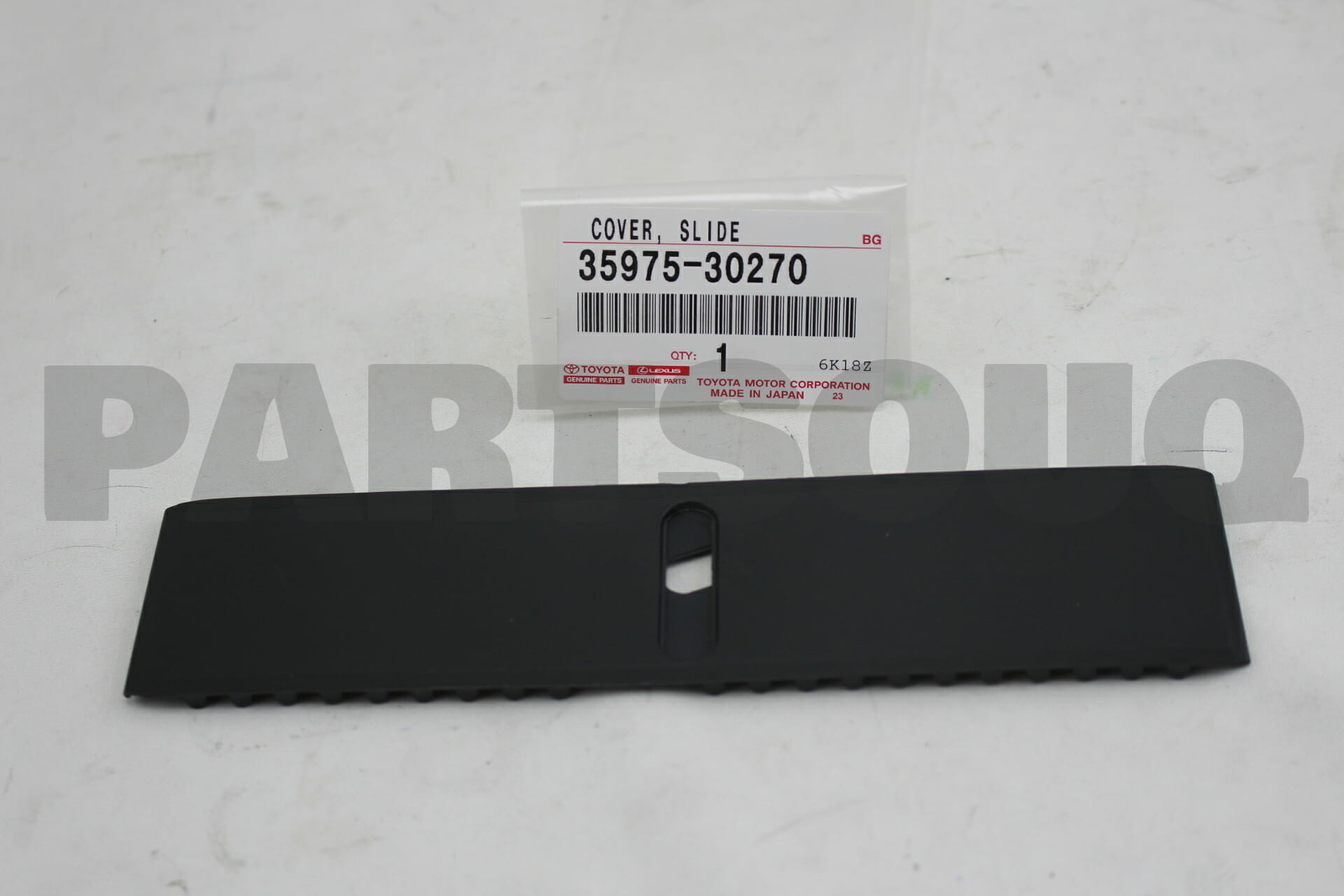 3597530270 Genuine Toyota COVER, SLIDE (FOR POSITION INDICATOR) 35975 ...