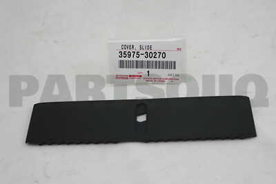 3597530270 Genuine Toyota COVER, SLIDE (FOR POSITION INDICATOR) 35975 ...