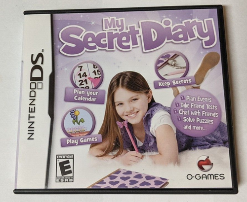 My Secret Diary [Nintendo DS] Complete in Box | eBay