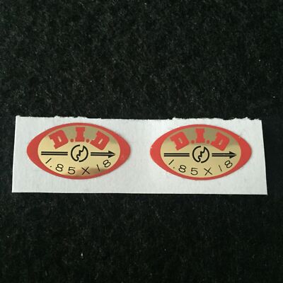 CB250 CB250RS DID RIMS DECALS CB250 RS | eBay