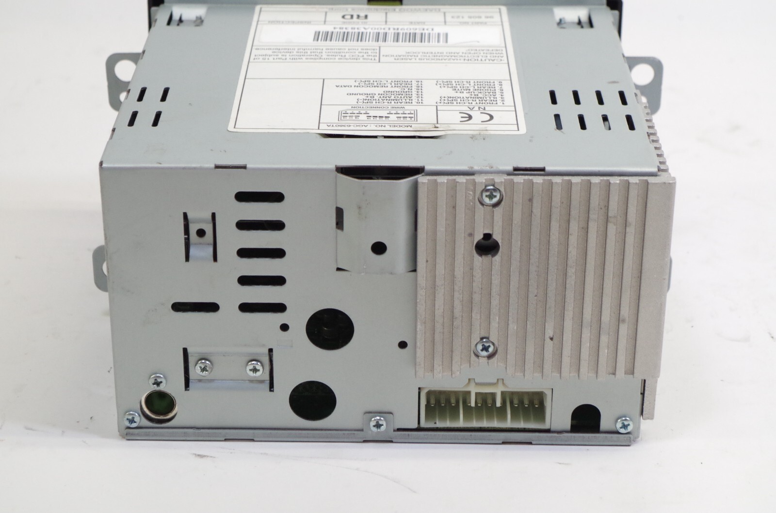 CD MP3 Radio 2008 Chevy OEM CD Stereo Factory Original AGC-6380Ta | eBay