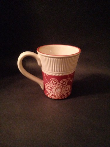 Pier 1 Maribeth Coffee Cup Mug ~ Pier One | eBay