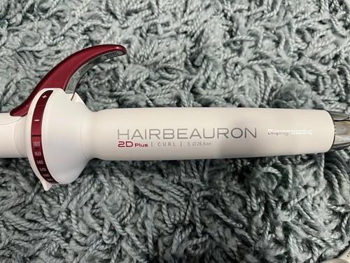 Bioprogramming HAIRBEAURON 2D Plus S-type Curl Iron 1 inch 26.5 mm | eBay