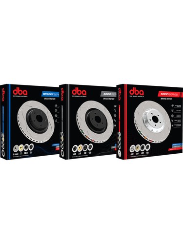DBA T2 Slotted Disc Brake Rotor (Single) 256mm fits Audi A3 1.6 8L1 ...