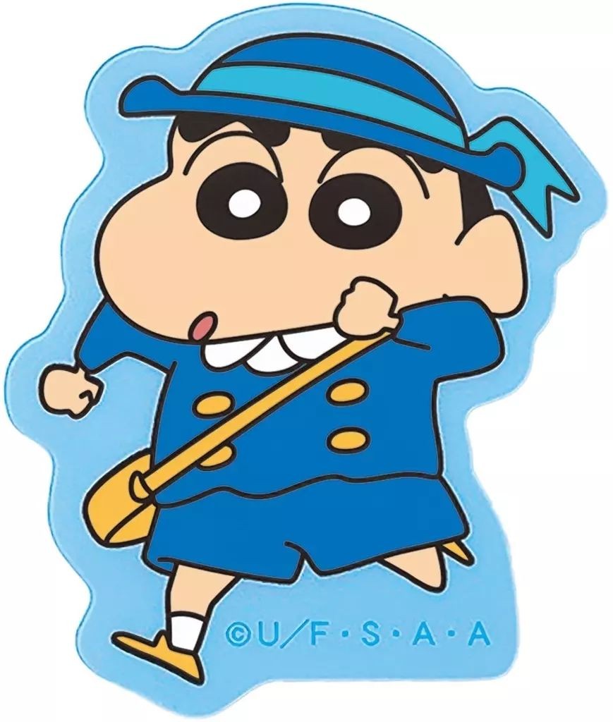 Used Magnet Shinnosuke Nohara School Clothes Crayon Shin-Chan Secret ...