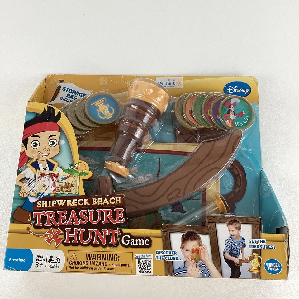 Disney Jake And The Never Land Pirates Shipwreck Beach Treasure Hunt ...