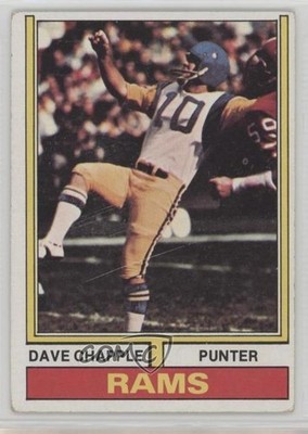 1974 Topps Dave Chapple #396 | eBay