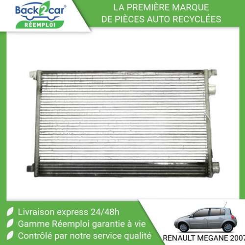 🏆 CONDENSEUR CLIMATISATION RENAULT MEGANE II PH2 2006- 8200115543 🌱 | eBay