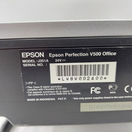 Epson Perfection V500 J251A Photo Color Flatbed Scanner | eBay