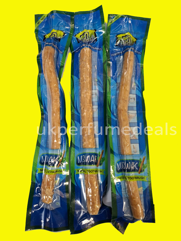 Pack of 10pcs Organic 100% Natural PEELU MISWAK Peelu Stick Natural ...