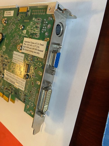 XFX NVIDIA GeForce 6800 GS (PVT42GUA) 256MB GDDR3 SDRAM PCI Express x16 ...