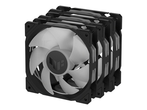 ASUS TUF Gaming TR120 Fan ARGB REV BLK 3IN1 Case fan 29 dB 90DA00D0 ...