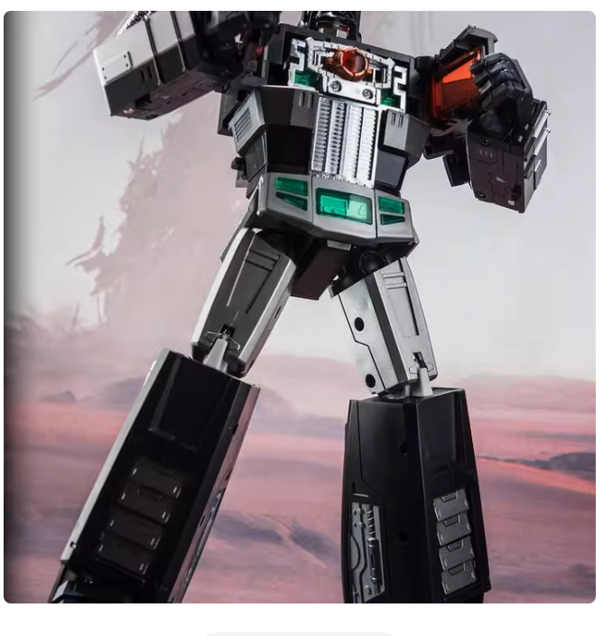 MS-TOYS Magic Square MS-01B Optimus Prime Transformers G1 MP10 New in ...