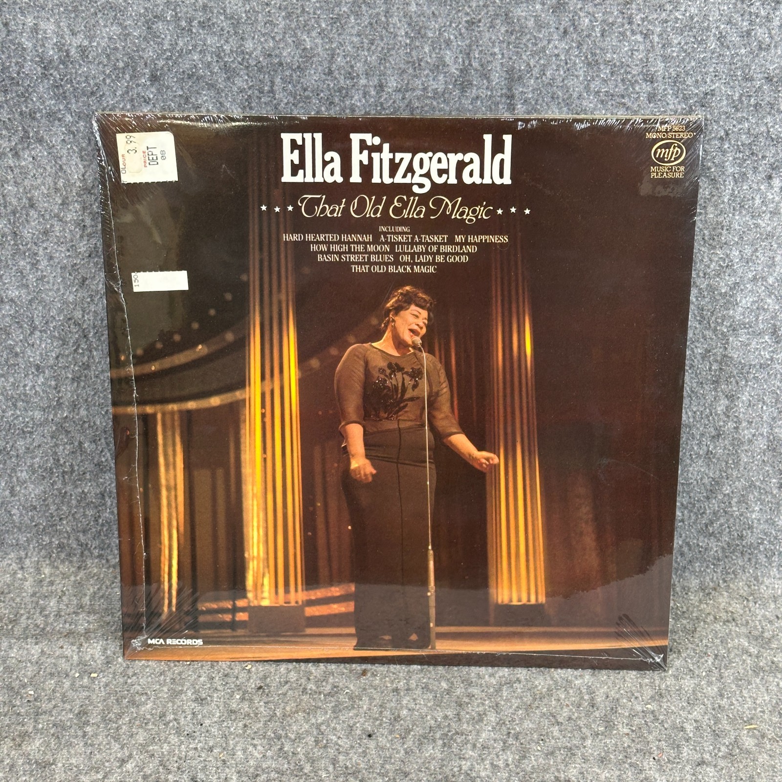 Ella Fitzgerald - That Old Ella Magic, LP, (Vinyl) SEALED | eBay