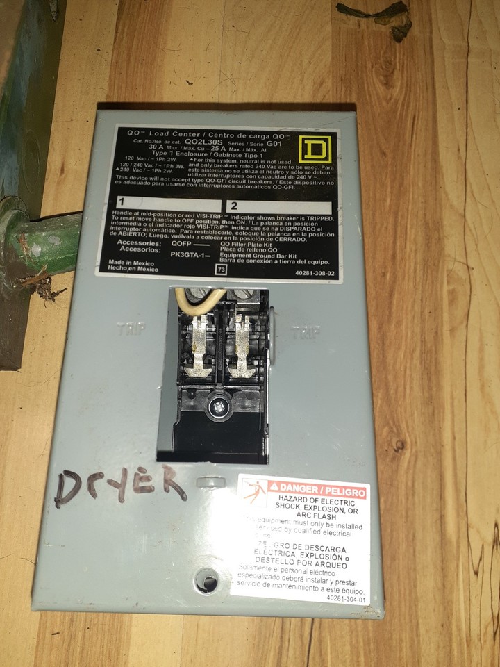 vintage house fuse box w/220 subpanel WORKS FREE FUSES! | eBay