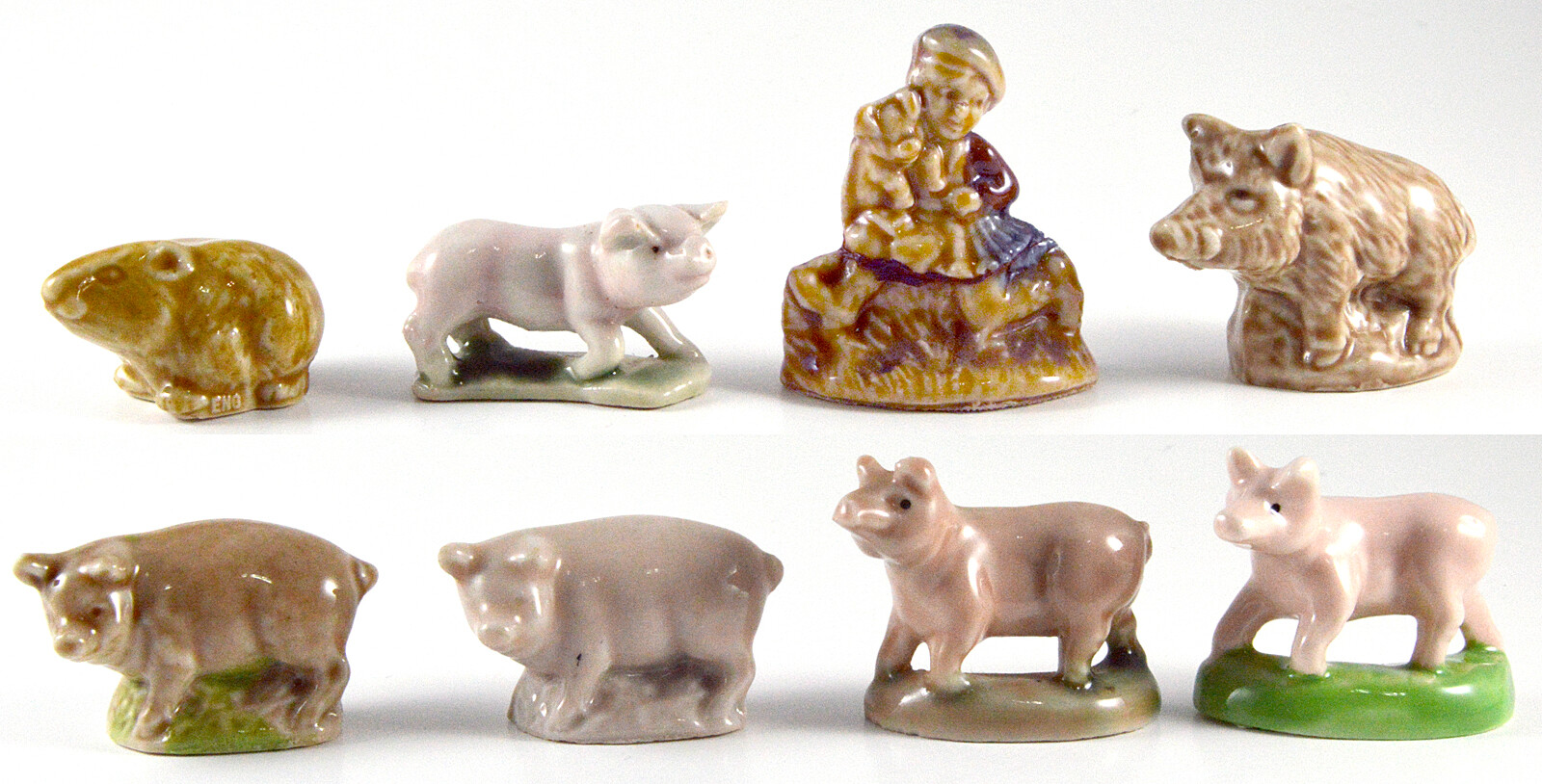 WADE PIG GROUP 1959-2003 SET OF 8 | eBay