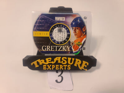 1999-00 Upper Deck Wayne Gretzky Power Deck CD Rom Card W/ Hockey ...