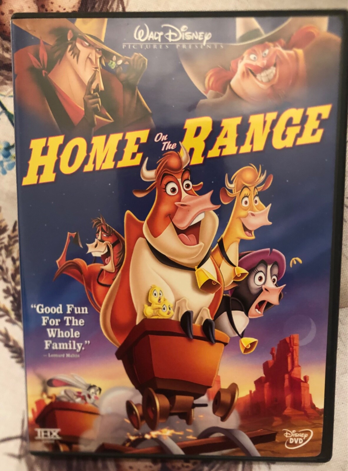 Home on the Range (DVD, 2004) 786936243505| eBay