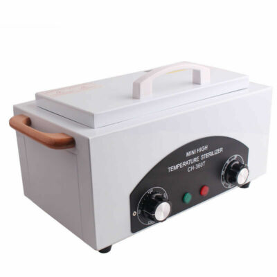 110V Dental Autoclave Sterilizer Mini Autoclave Sanitizing Box Nail ...
