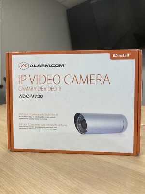 Alarm.com IP Video Camera ADC-V720 | eBay