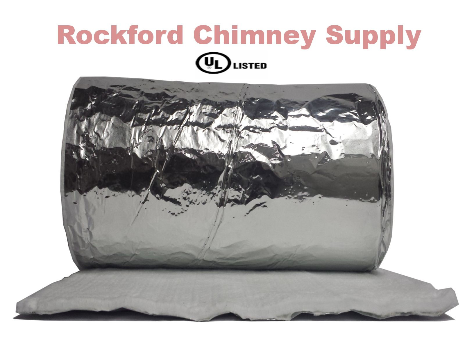 Chimney Liner Insulation Kit - fits 7"-8" x 20'-25' Liners - Insulation ...