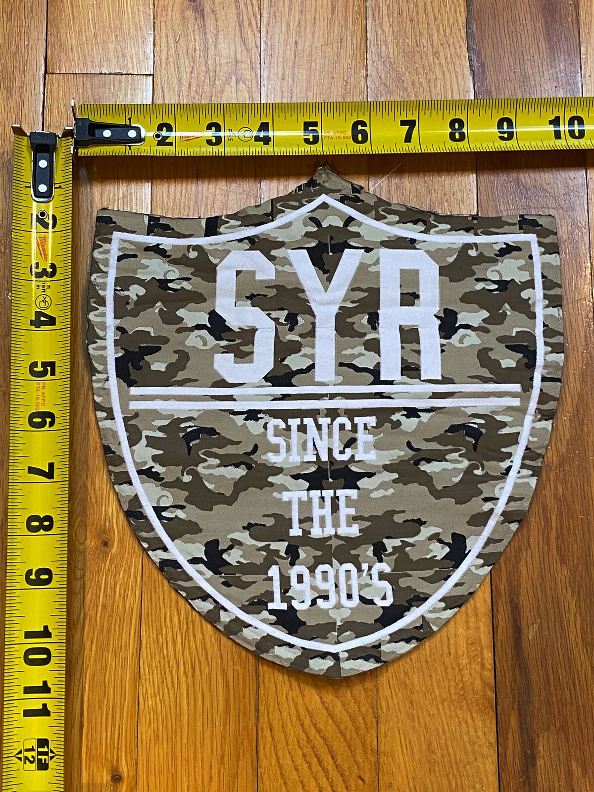 Shoyoroll Batch 29 The SGT. 3&4 Side Patch - Gem
