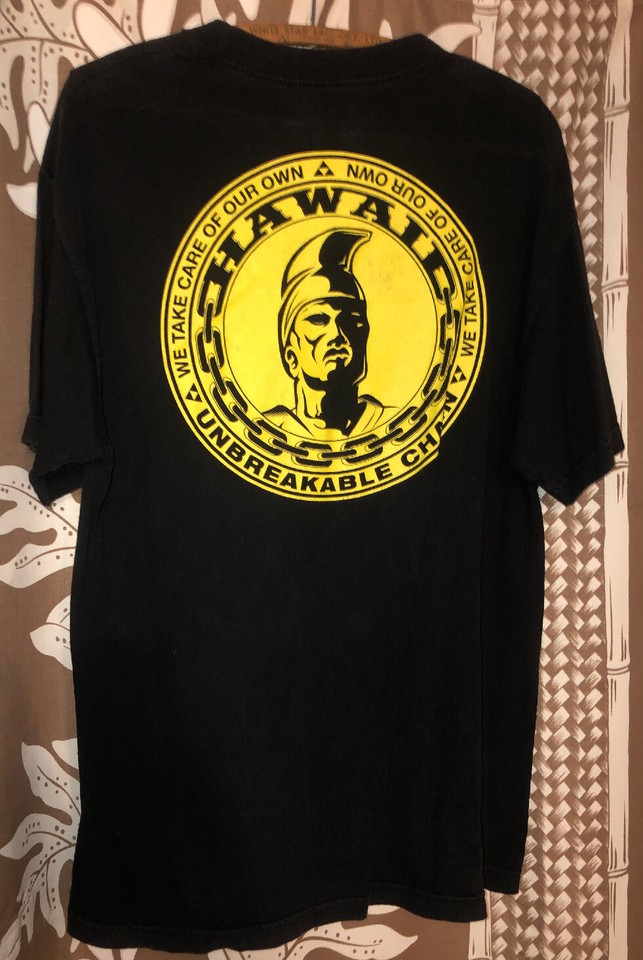 FARMERS MARKET HAWAII L LARGE TEE SHIRT PINEAPPLE CLAN AKUA | eBay