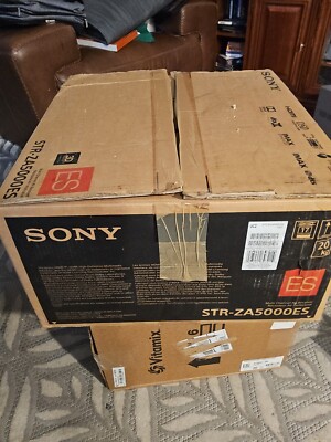 Sony ES STR-ZA5000ES 11.2-channel home theater receiver with Dolby ...