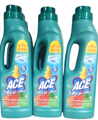 Ace For Colours Stain Remover - 1L Multi buy option available | eBay UK