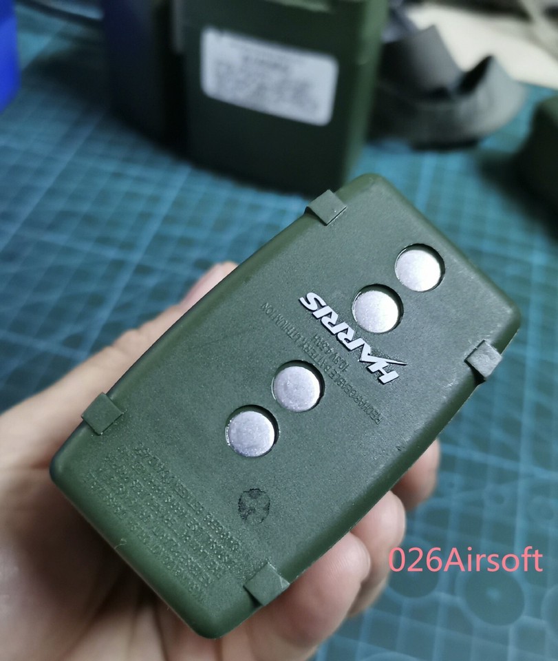 Harris Military Radio Battery For PRC-152A RF-7850M RF-310M Compatible ...