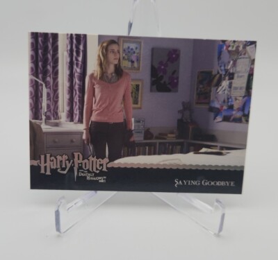 Saying Goodbye - 2010 - Artbox - Harry Potter Deathly Hallows Part 1 ...