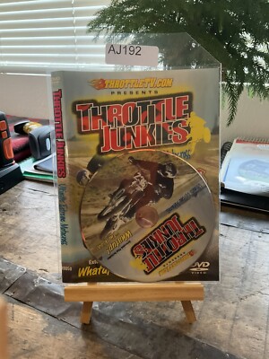 Throttle Junkies (DVD, 2006) NO CASE AJ192 11929200501 | eBay