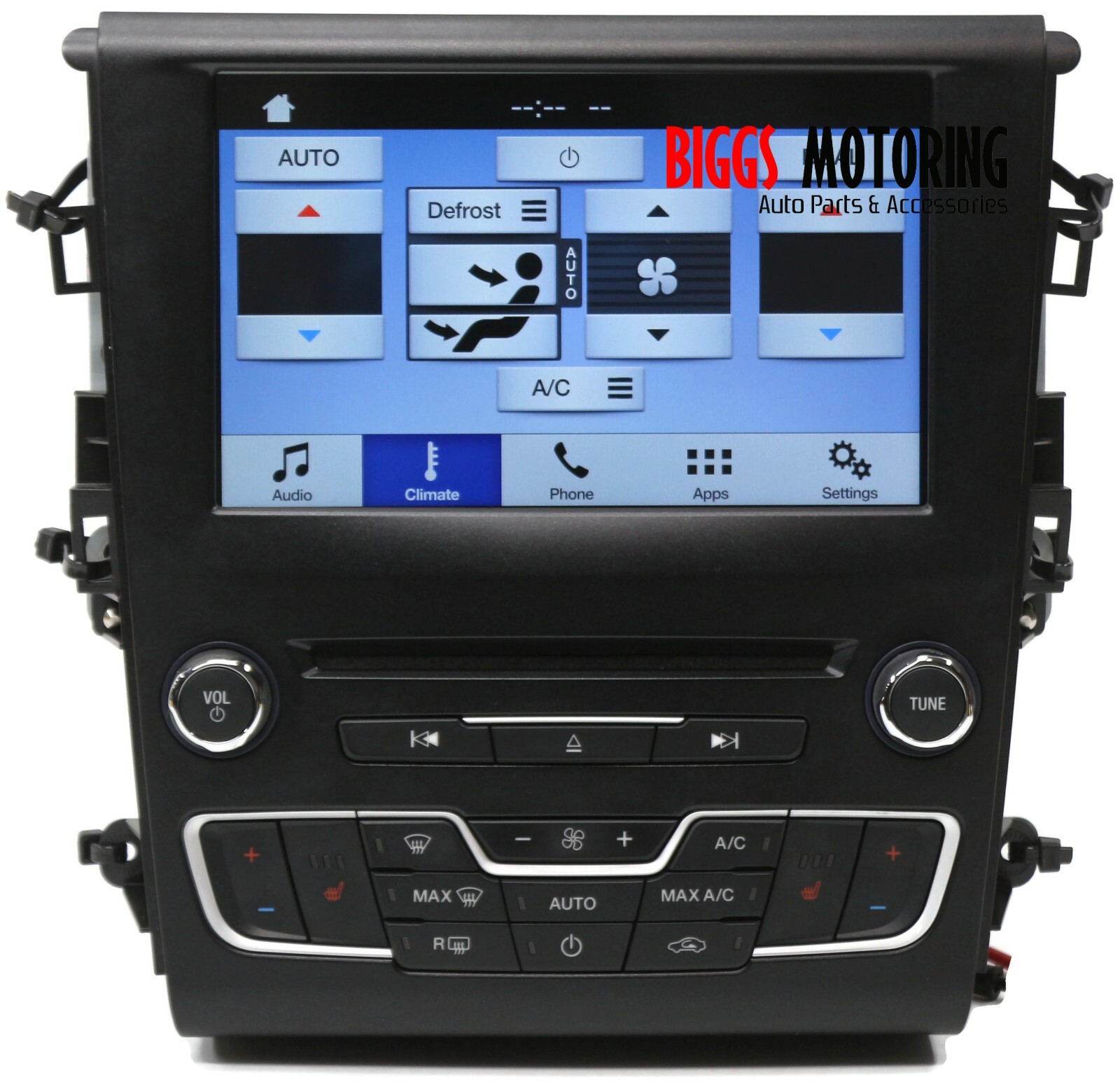 2016-2018 Ford Fusion APIM Display CarPlay Radio Panel Cd Player HS7T ...