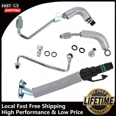 Turbo Charger Coolant Return Hose Line 55567067 For Chevy Cruze Buick ...