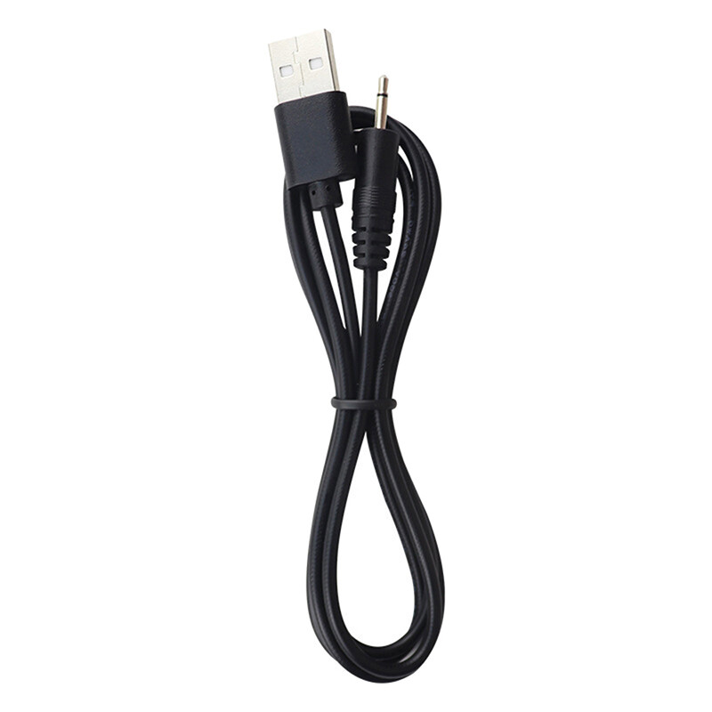 USB to AUDIO DC 2.5mm Charging Cable Vibrator Charger Cord for ...
