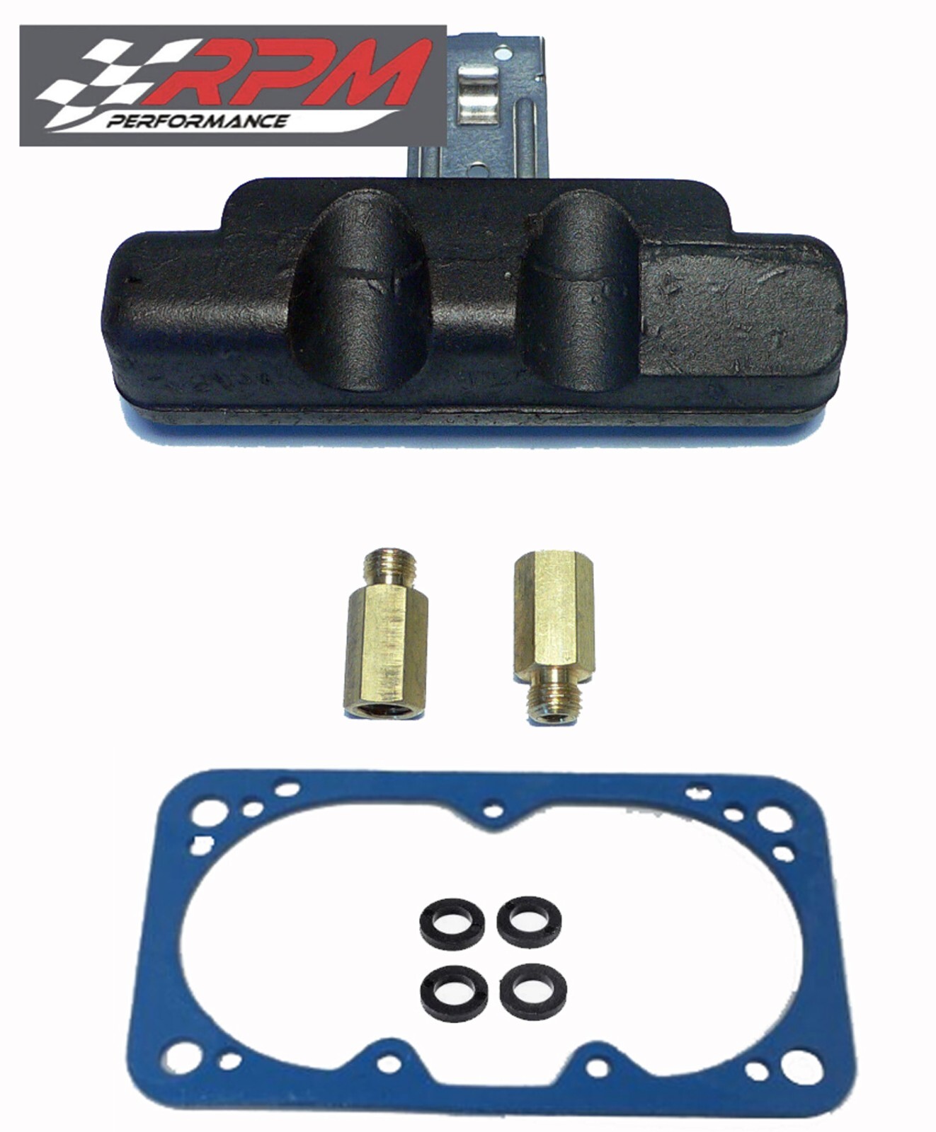 Holley QFT AED Demon Center Hung Notched Float Main with Jet Extension ...