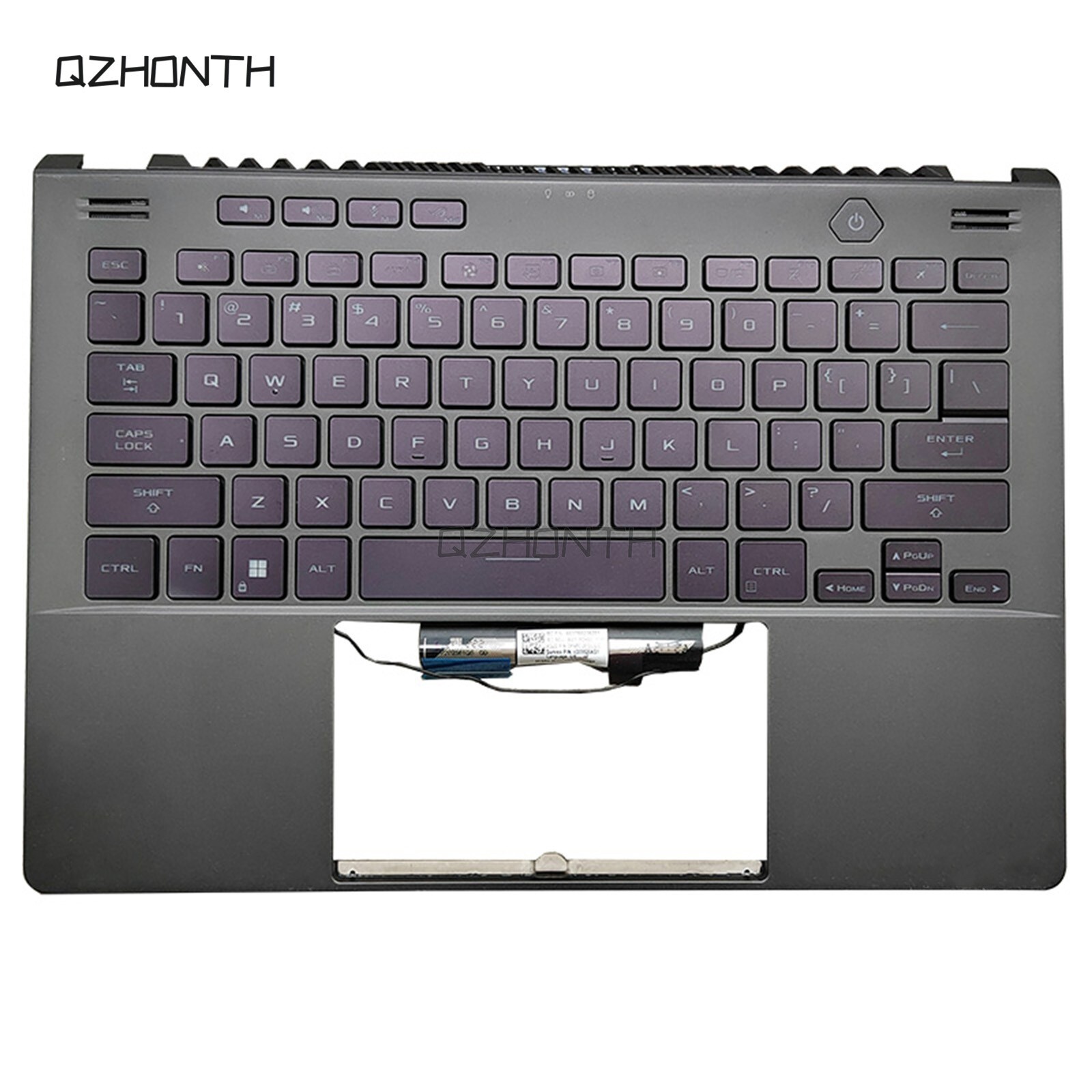 ASUS ROG Zephyrus GA402 GA402R 14" Palmrest Upper Case with Keyboard ...