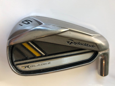 Very Nice Taylormade R-Bladez 6 IRON Head only | eBay