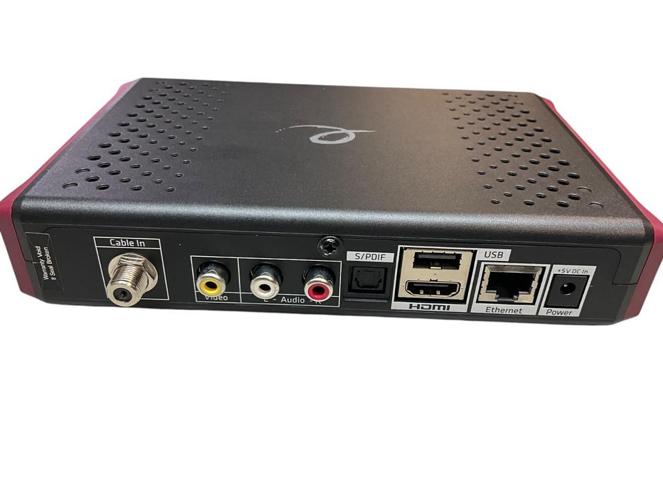 New Evolution Digital DMR IPH3004HDM Set top box UF5 WITH AC ADAPTER | eBay