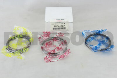 MD361982 Genuine Mitsubishi RING SET,PISTON | eBay