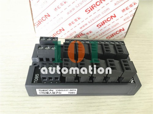 1PCS NEW FOR SIRON Common terminal T085 DC24V 1A #W8 | eBay