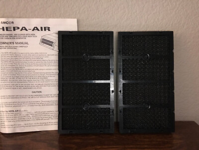 Amcor washable pre filters for Hepa Air Purifier Ionizer | eBay