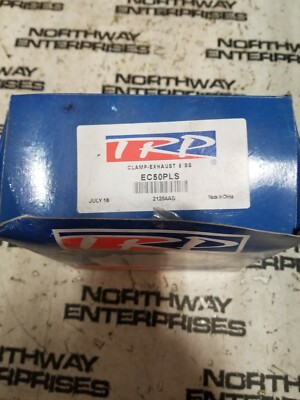 EC50PLS Stainless Steel Preformed 5" Exhaust Clamp TRP | eBay