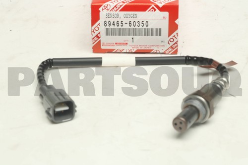 8946560350 Genuine Toyota SENSOR, OXYGEN NO.2 89465-60350 | eBay