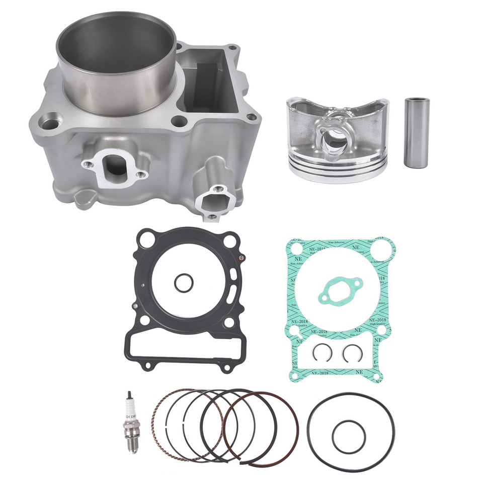 Cylinder Piston Gasket Ring Kit for Yamaha Kodiak Grizzly Wolverine ...