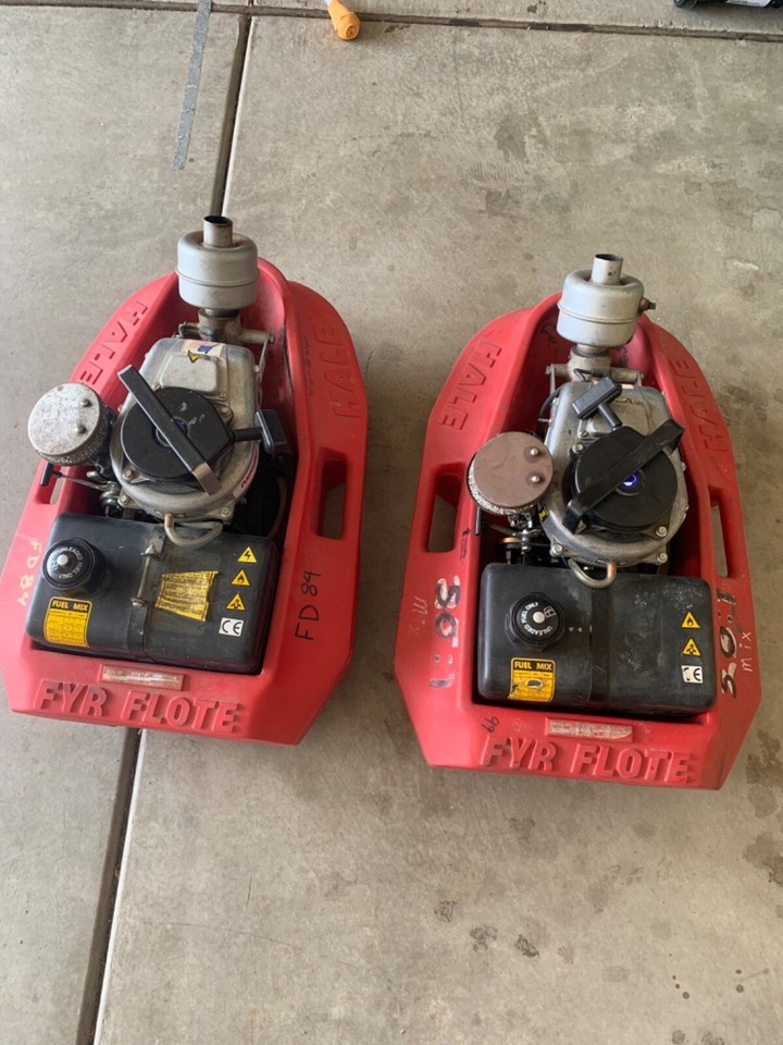 Hale Fyr Flote Firefighter Floating Pump Wildland Firefighting Floto ...